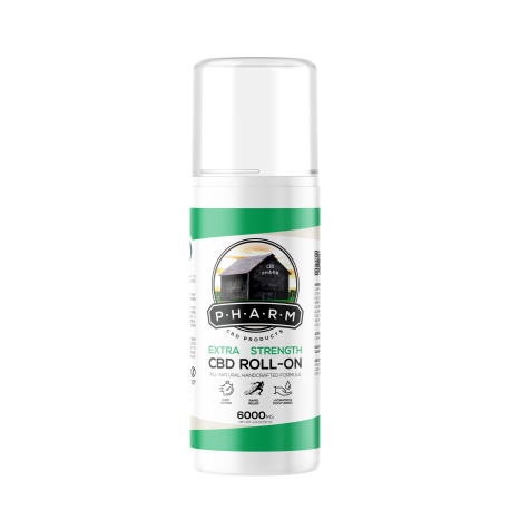 6000 mg Extra Strength CBD Roll-On - PHARM CBD