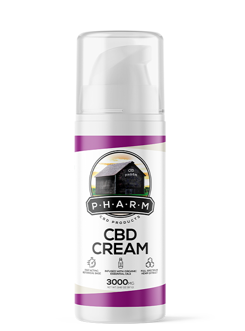 Full Spectrum CBD Cream - P•H•A•R•M CBD