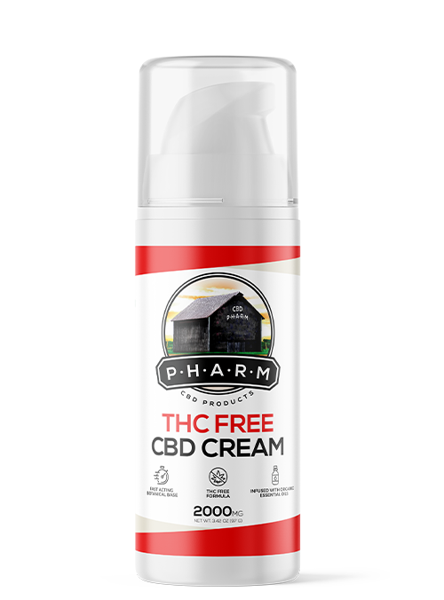 THC-Free CBD Cream - P•H•A•R•M CBD