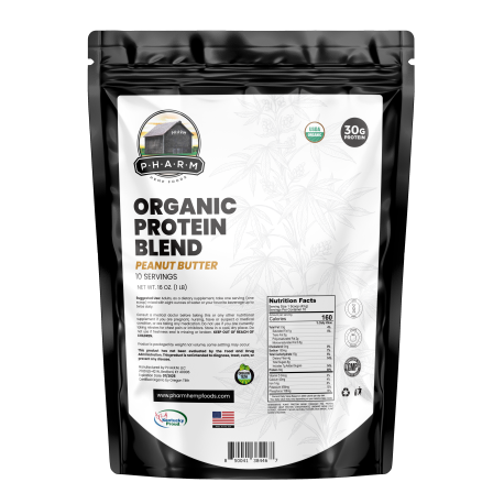 Organic Protein Blend (1 lb.) - PHARM CBD