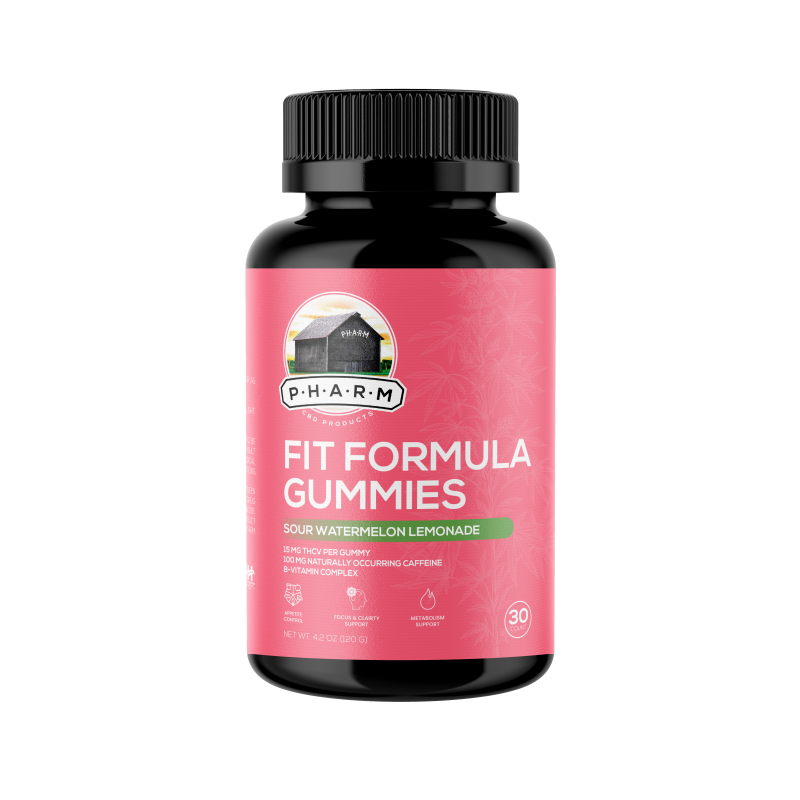 15 mg THCV Fit Formula Gummies - PHARM